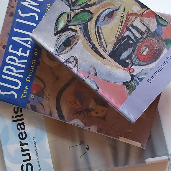 Other | 3 Books On Surrealism | Poshmark